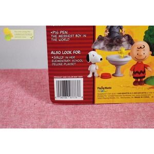 Toys | Memory Lane Peanuts Good Ol Charlie Brown Linus Van Pelt Figure ...